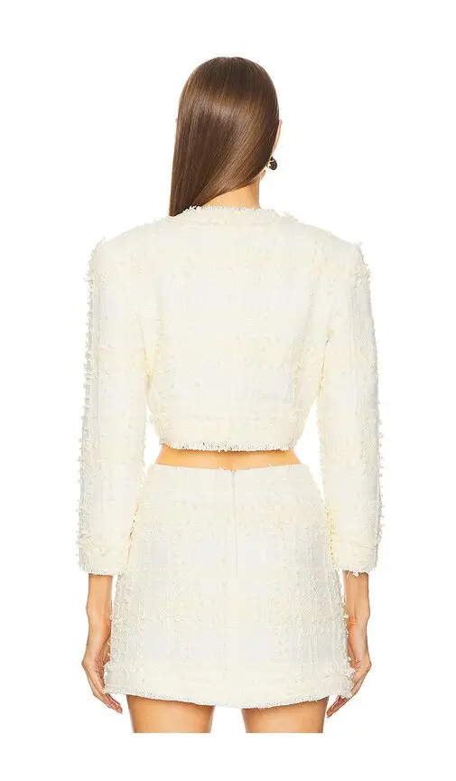 Alexis Benning Jacket - Ivory