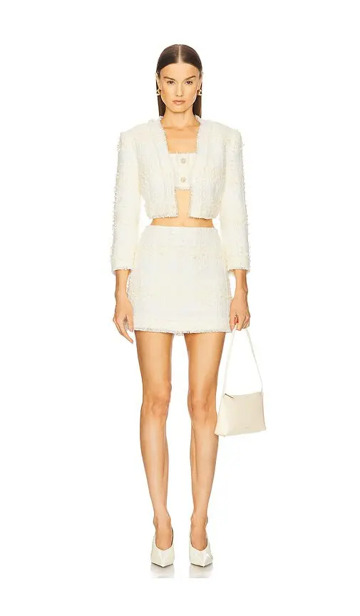 Alexis Benning Jacket - Ivory