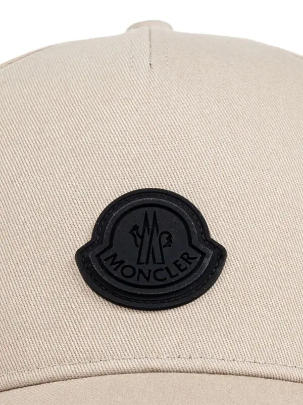 Moncler Logo-patch Baseball Cap