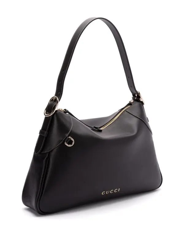 Gucci Gg Emblem Shoulder Bag