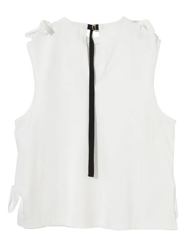 UNDERCOVERISM Knot-detail Tank Top