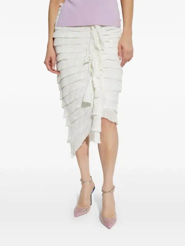 Cult Gaia Leo Midi Skirt