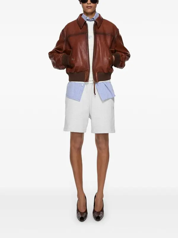 Acne Studios Cotton Track Shorts