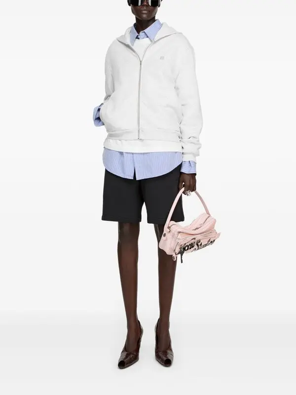 Acne Studios Fleece Track Shorts