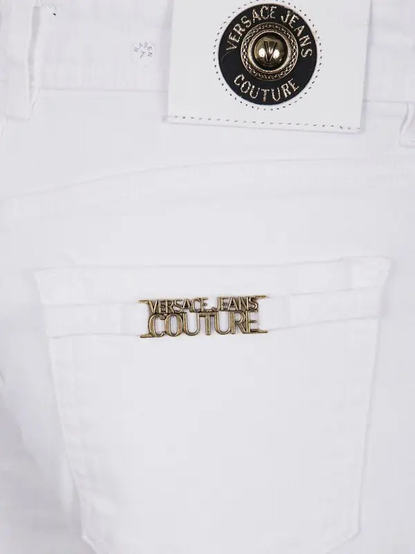 Versace Logo-lettering Jeans