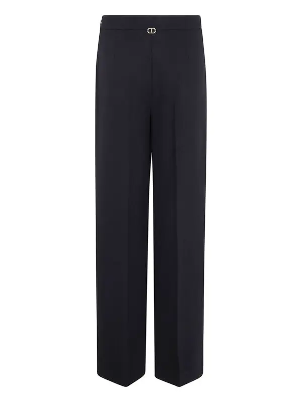TWINSET Logo-plaque Trousers