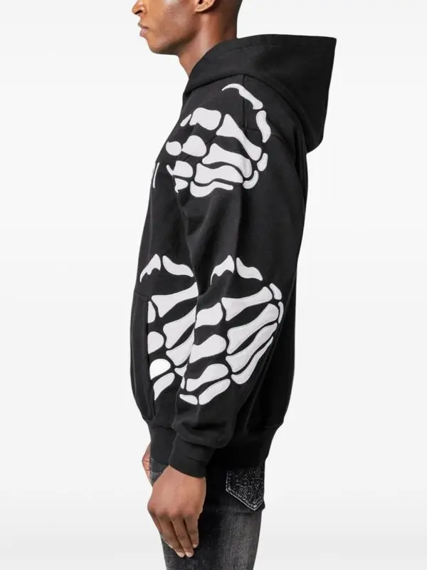 Guapi Obsidian Hell Dragger Hoodie - Black | Editorialist