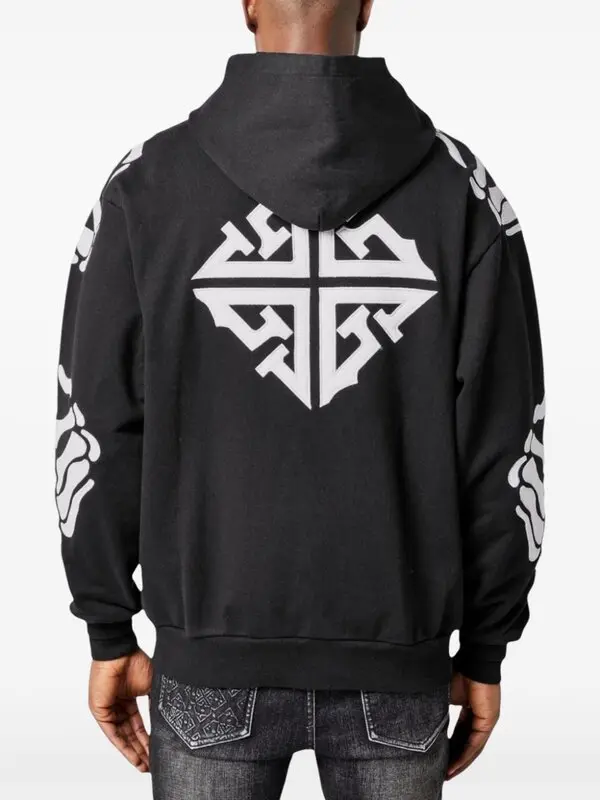 Guapi Obsidian Hell Dragger Hoodie - Black | Editorialist