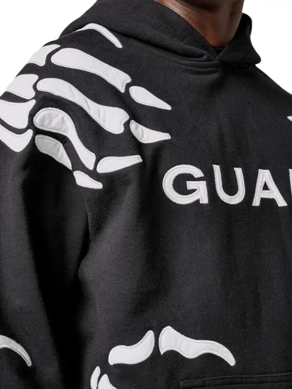 Guapi Obsidian Hell Dragger Hoodie - Black | Editorialist