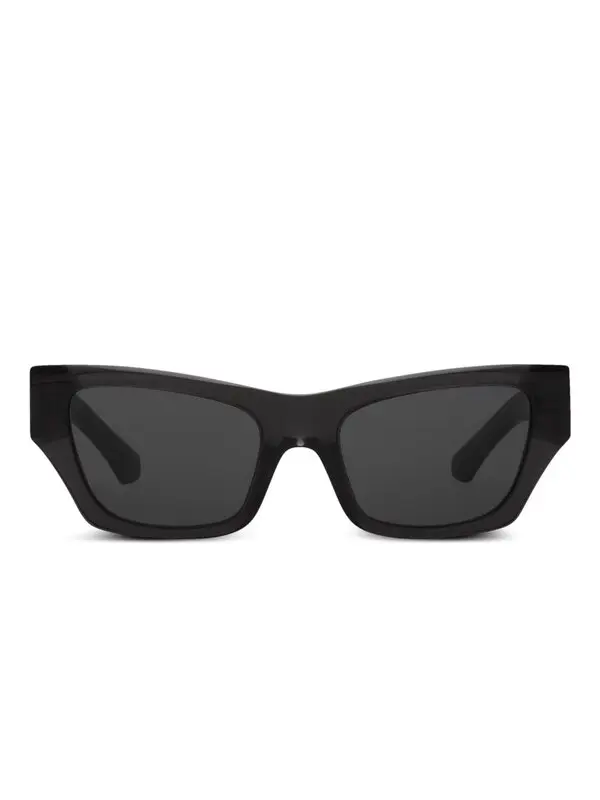Burberry Shield Facet Sunglasses - Black