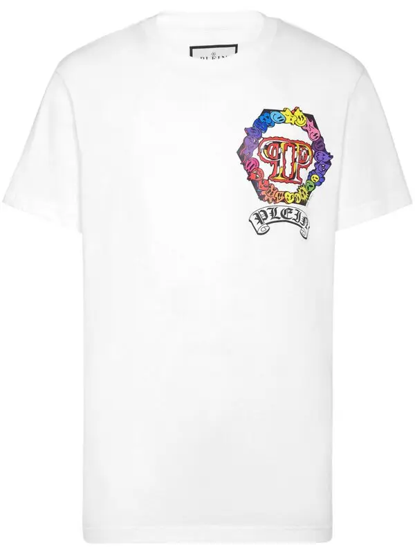 Philipp Plein Logo-print T-shirt - White