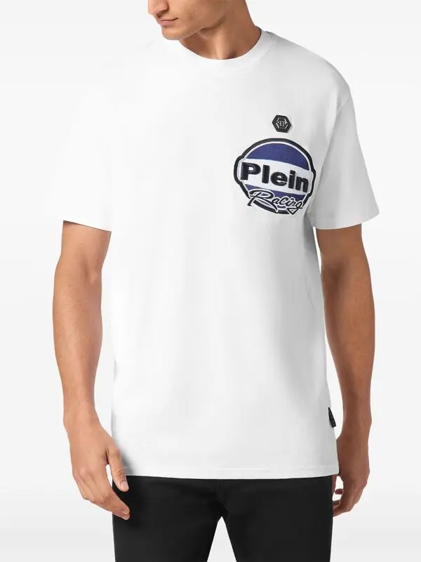 Philipp Plein Cars Racing T-shirt - White