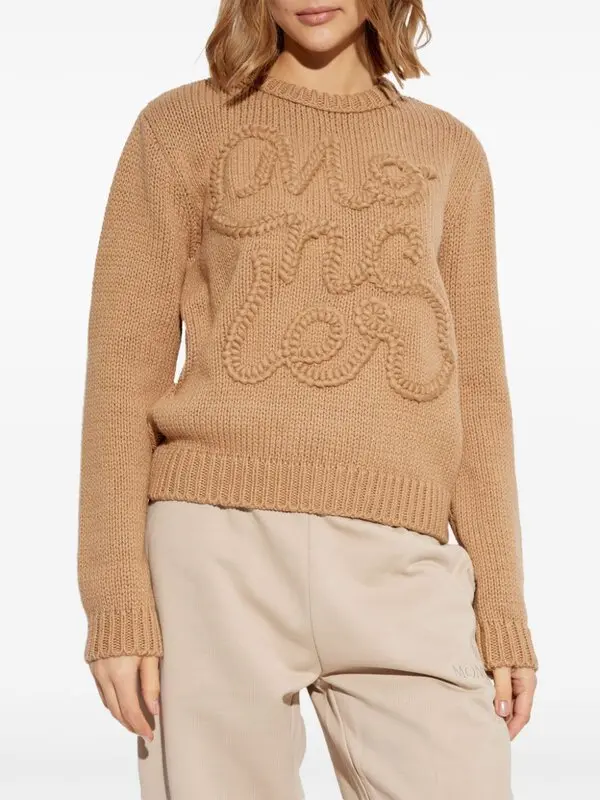 Moncler Logo-embroidered Cotton Sweatshirt