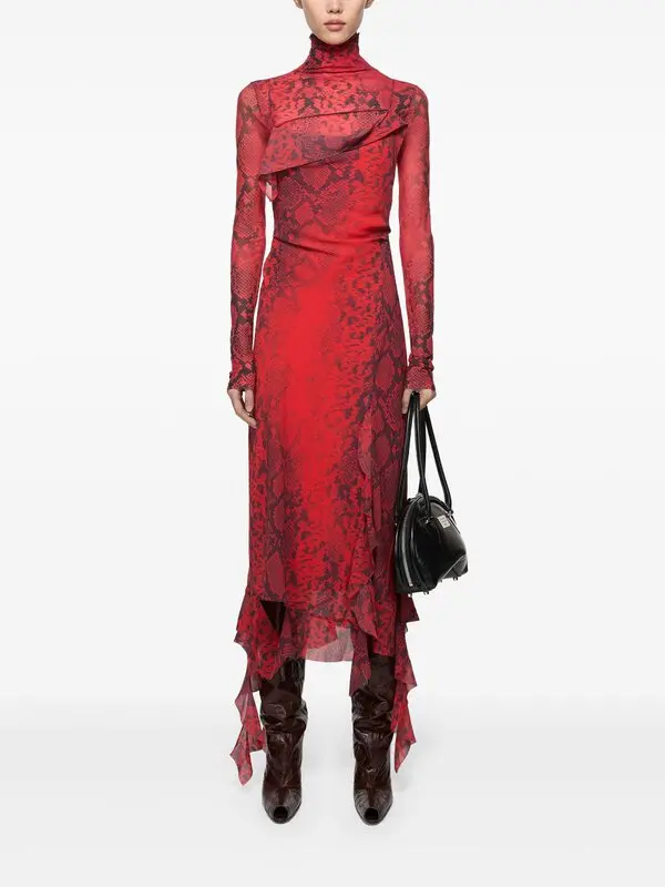 red snakeskin print dress Amazon.com: Women's Fashion Snakeskin Printed Hollow Out Maxi Dress Sexy  Sleeveless High Split Bodycon Dress Party Club Long Dresses Brown : Clothing,  Shoes & Jewelry