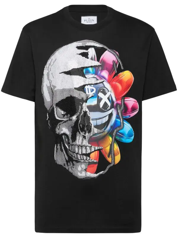 Philipp Plein Smile T-shirt - Black