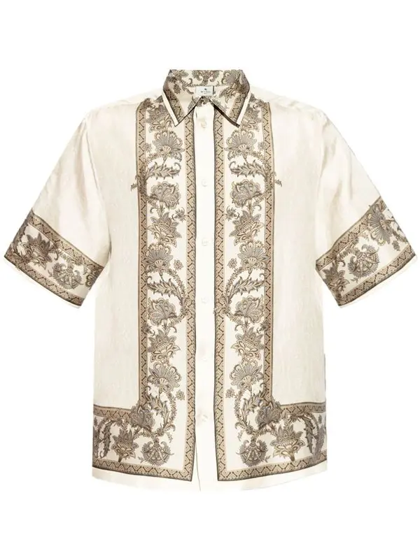 Etro Silk Shirt