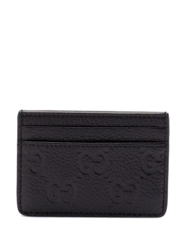Gucci Double G Cardholder - Black