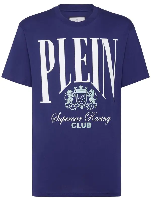 Philipp Plein Cars Racing T-shirt - Blue
