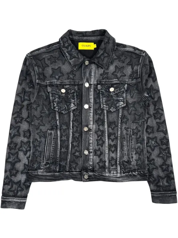 Guapi Obsidian Stars Jacket - Black | Editorialist