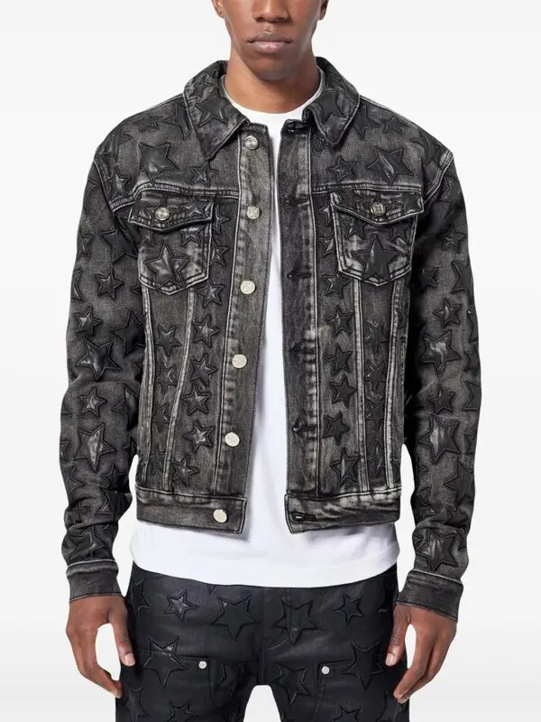Guapi Obsidian Stars Jacket - Black | Editorialist