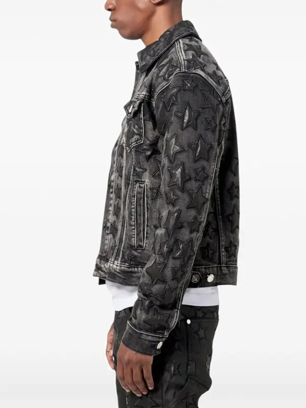 ジャケット・アウター GUAPI CAMO STARS JACKET S Guapi Obsidian Stars Jacket - Black | Editorialist