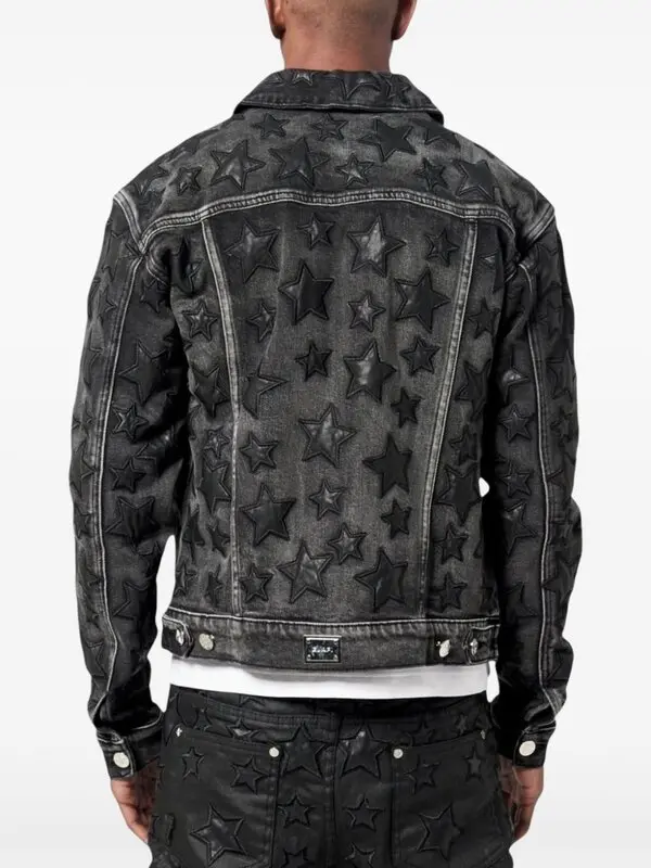 Guapi Obsidian Stars Jacket - Black | Editorialist
