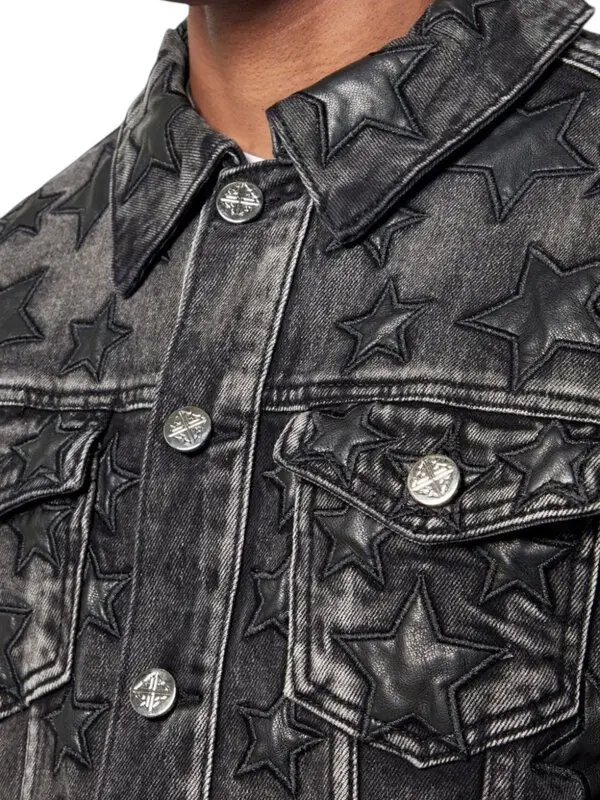 Guapi Obsidian Stars Jacket - Black | Editorialist