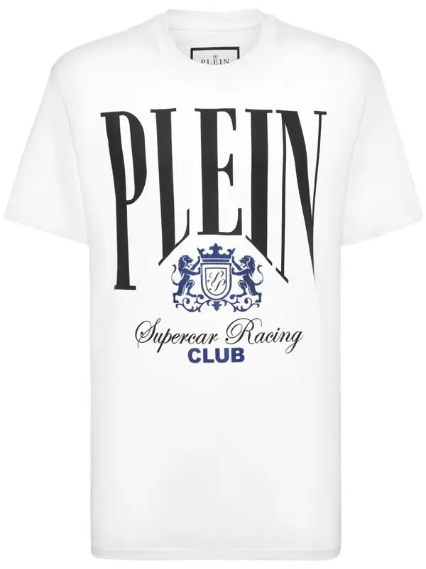 Philipp Plein Cars Racing T-shirt - White