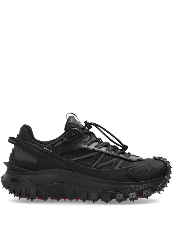 Moncler Trailgrip Gtx Sneakers - Black