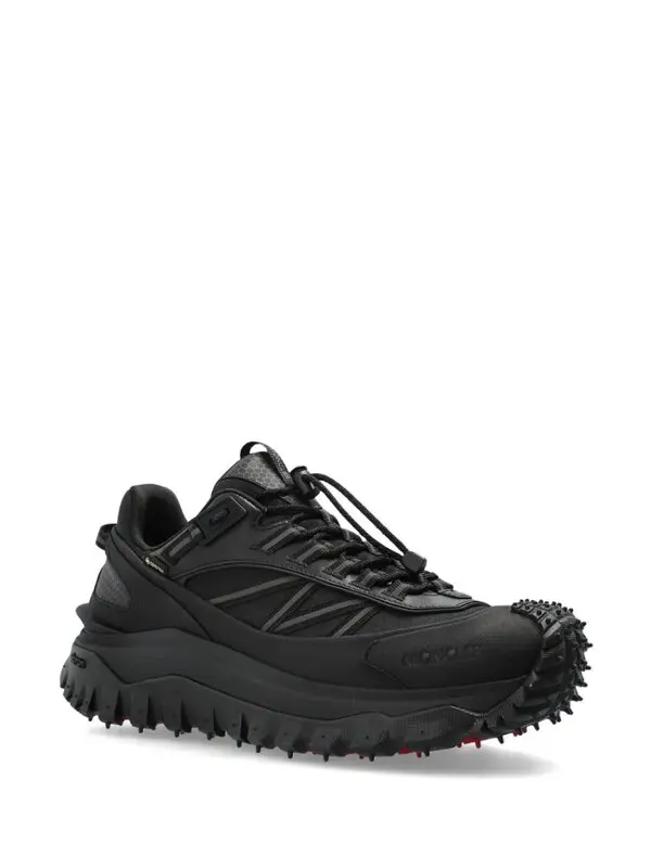 Moncler Trailgrip Gtx Sneakers - Black