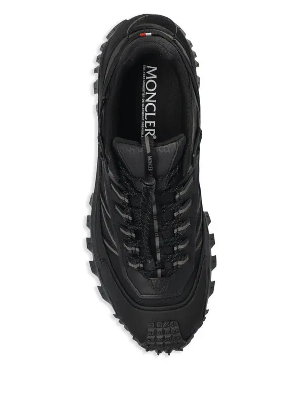 Moncler Trailgrip Gtx Sneakers - Black