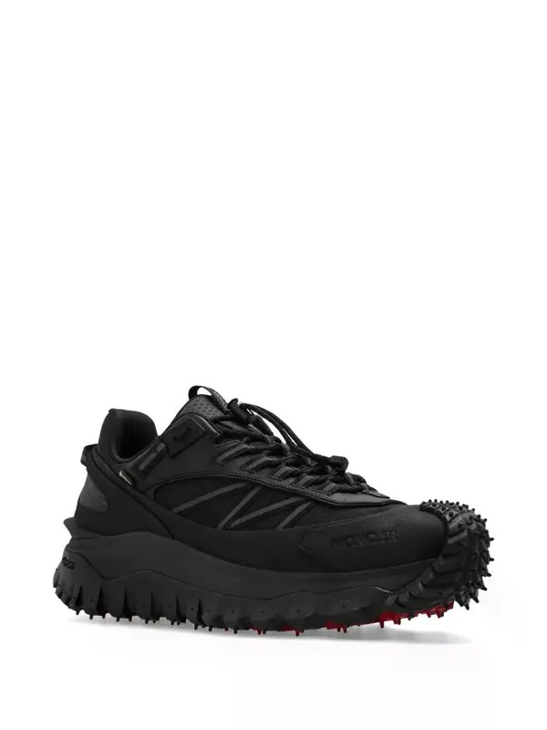 Moncler Trailgrip Gtx Sneakers - Black
