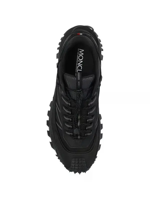 Moncler Trailgrip Gtx Sneakers - Black