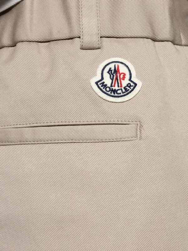 Moncler Gabardine Trousers