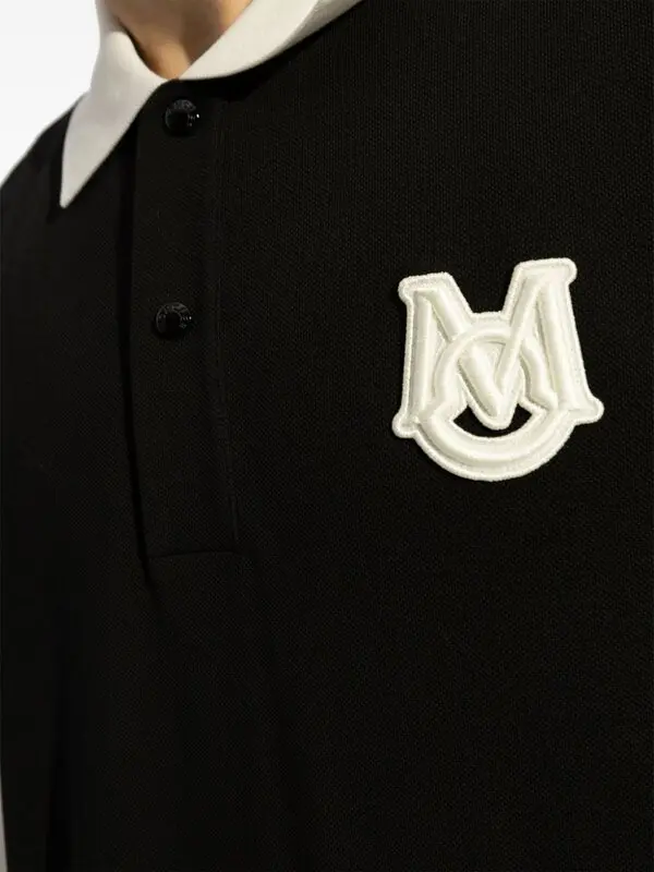 Moncler Logo-patch Polo Shirt