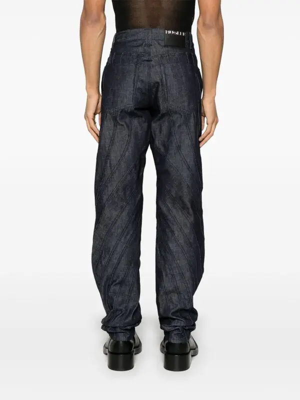MUGLER Seam-detail Jeans