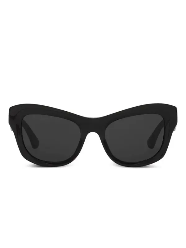 Burberry Shield Hinge Sunglasses - Black