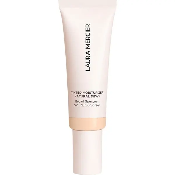 Laura Mercier Tinted Moisturizer Natural Dewy Spf 30 With Hyaluronic Acid - 0n Silk
