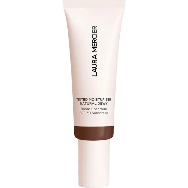 Laura Mercier Tinted Moisturizer Natural Dewy Spf 30 With Hyaluronic Acid - 7n Mahogany