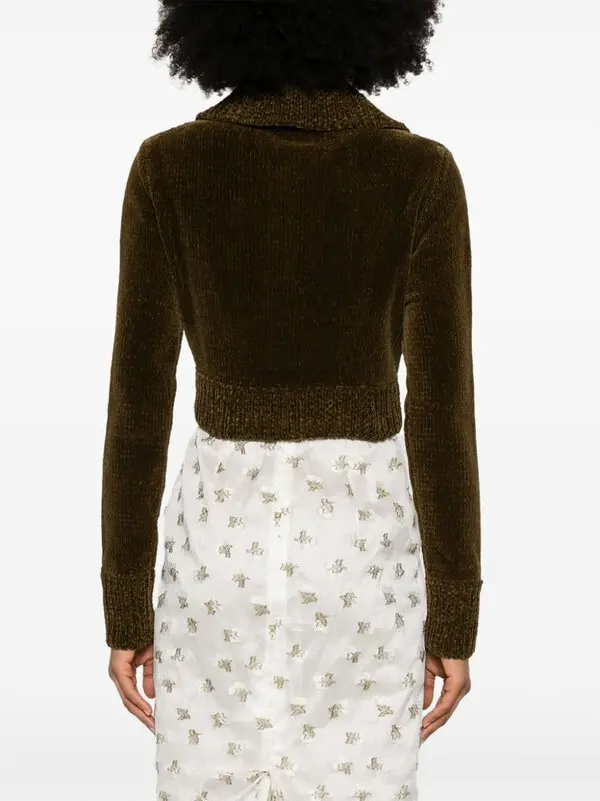 Cecilie Bahnsen Calla Sweater - Green