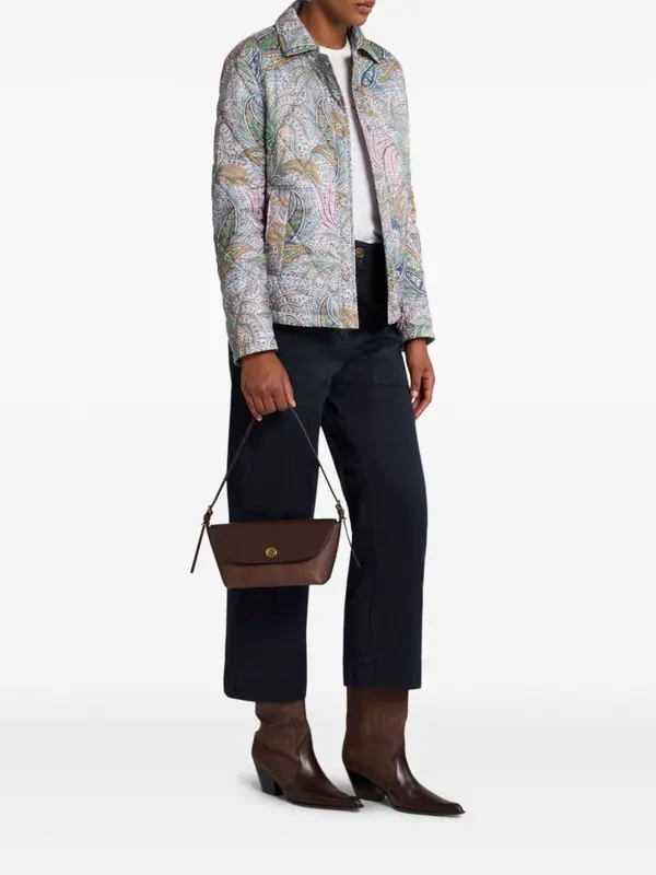 Etro Printed Quilted Jacket