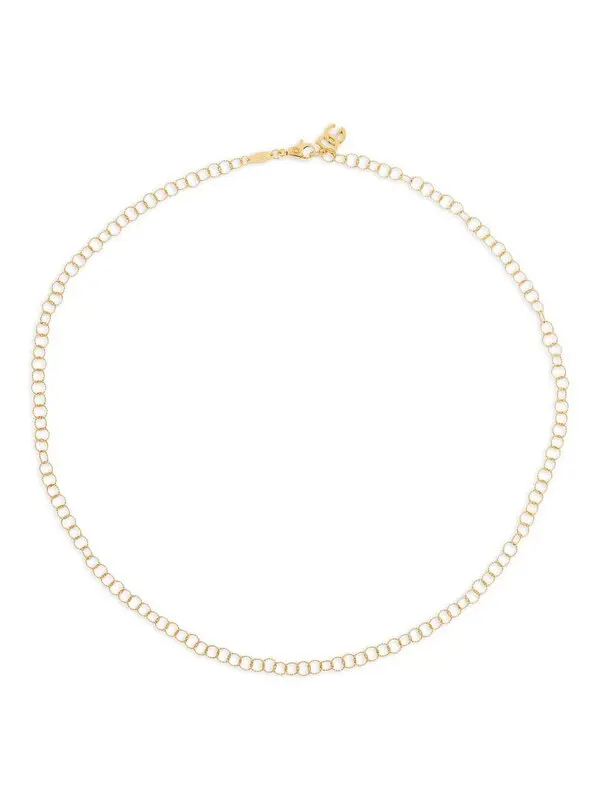 Dolce & Gabbana 18k Yellow Twisted Necklace - Gold
