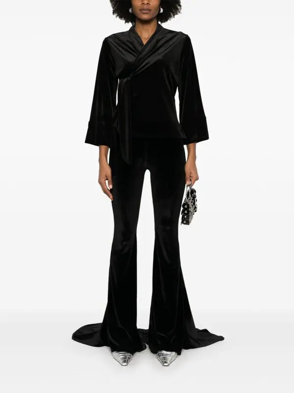Alchemy Fashions X Lia Aram Velvet Trousers