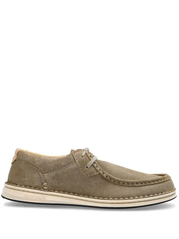 BIRKENSTOCK Pasadena Derby Shoes - Neutrals