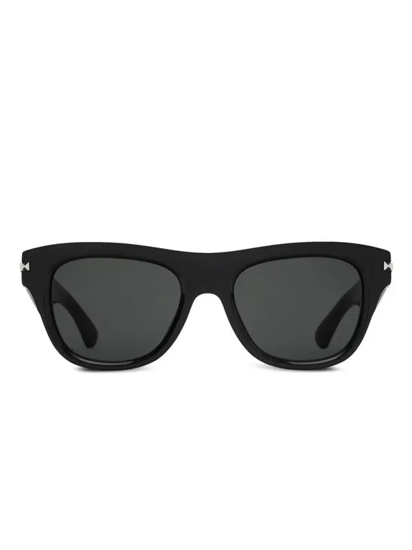 Burberry Square Frame Sunglasses - Black