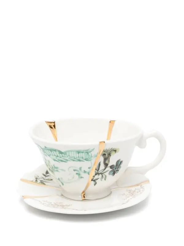 SELETTI Kintsugi Tea Set
