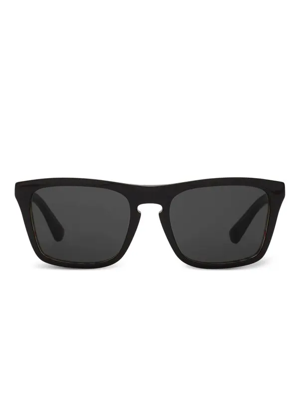 Burberry Square Frame Sunglasses - Black