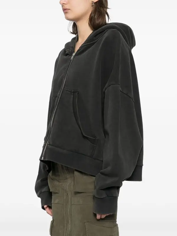 entire studios eternal zip foodie Eternal Zip cotton fleece hoodie 