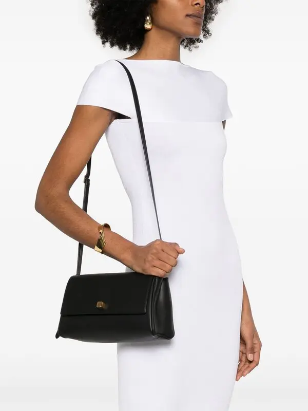 Khaite Audrey Crossbody Bag - Black