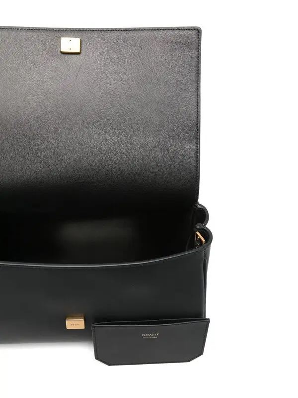Khaite Audrey Crossbody Bag - Black
